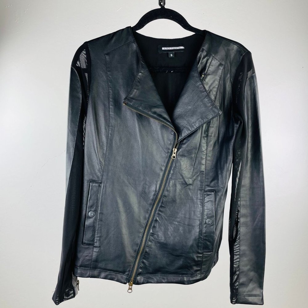 Anatomie Leather Jacket (1048296) - Gem